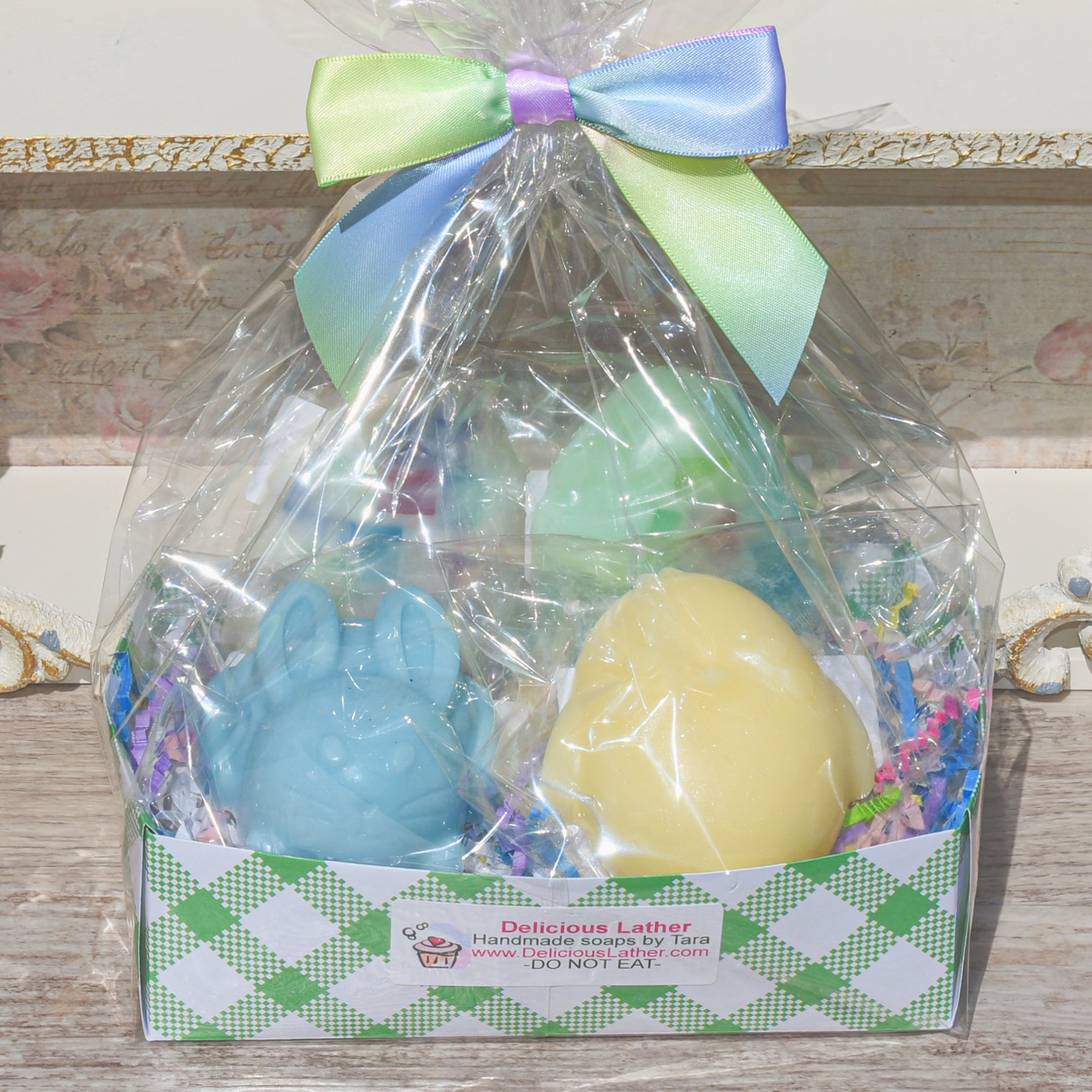 Soap Easter Bunny Baskets – Delicious Lather